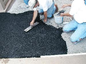 Poured Urethane Epoxy Commercial Industrial flooring